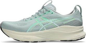 Asics Chaussures de course Gel-Kayano 32 pour homme, Mousse froide/vert vital, 8 Wide