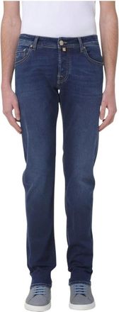 Jacob Cohen Homme, Jeans, Bleu, Taille: W38 Jeans Slim-fit