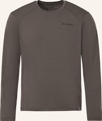 Vaude Funktionsshirt M Essential Wool Shirt braun