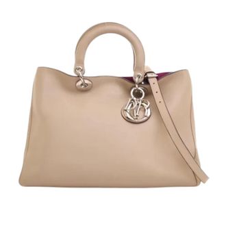 Dior Pre-owned Leder dior-taschen - - Pre-owned - Damen - Beige - ONE SIZE