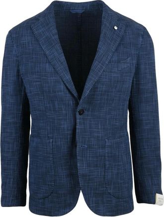 L.B.M. 1911 L.b.m. 1911, Homme, Vestes, Bleu, Taille: M Blazer Stondato