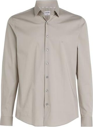 Calvin Klein Chemise slim en coton