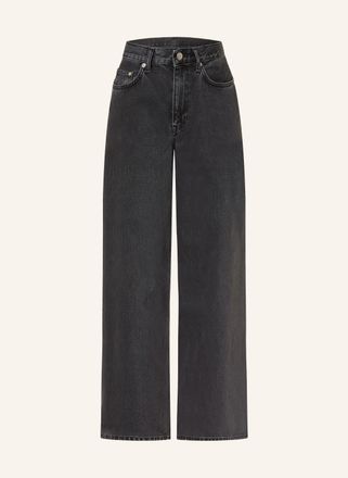 Arket Arket Wide Leg Jeans grau