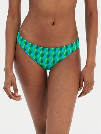 Seafolly Bikini-Unterteil Sorrento 40426-277 Gr&uuml;n