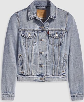 Levi's Veste Original Trucker Med Indigo-Worn In All Mine