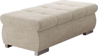 Mirjan24 Polsterhocker Sitzbank Orkan gro&szlig; Hocker Sitzhocker Modern Pouf Fu&szlig;bank Sitzm&ouml;bel 120x60 (Nazar 225.02)