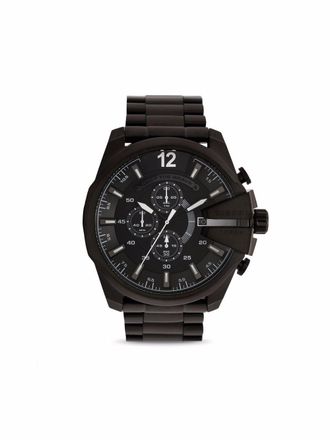 Diesel montre Dz4283 Mega Chief Chronograph - Noir