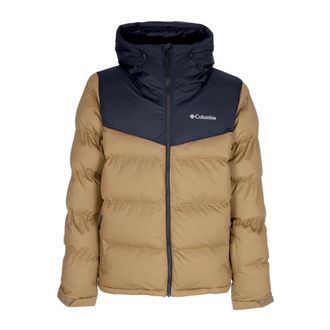 Columbia Ridge Daunenjacke mit w&auml;rmereflektierendem Futter - - Jackets - Herren - Braun - L