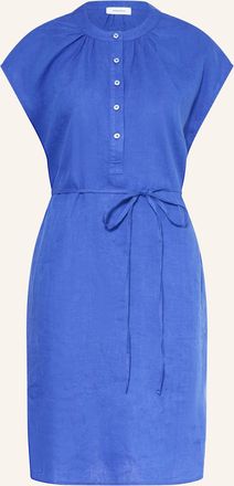 Darling Harbour Darling Harbour Leinenkleid blau