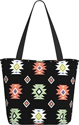 AOOEDM Sac &agrave; provisions pour femme am&eacute;rindienne du sud-ouest 33 x 27,9 x 17,8 cm. Le cadeau parfait pour la Saint-Valentin. Cest de la Saint-Valentin pour ma