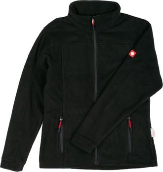 Engelbert Strauss Veste polaire e.s.Classic pour femme, Noir, XXL