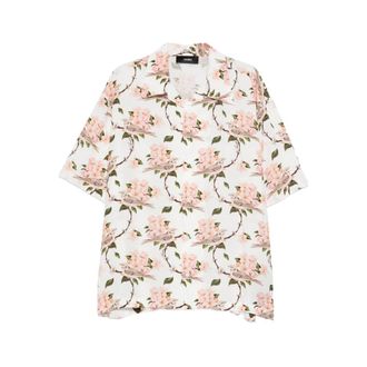 Amiri Homme, Chemises, Multicolore, Taille: L Sparrow Oversized Camp Shirt