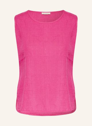 Lilienfels Lilienfels Leinentop pink
