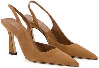 Stuart Weitzman Slingback Vinnie 85 dOrsay
