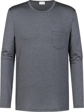 Mey Longsleeve mit Stretchanteil in