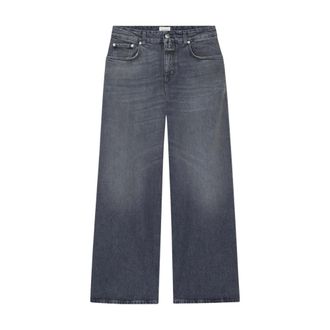 Closed Pantalon Jayla - Femme - Jeans - Gris - Taille: W29