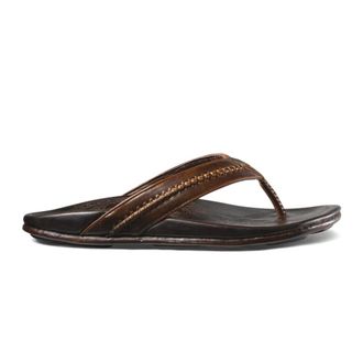 Olukai Homme, Chaussures, Brun, Taille: 41 EU Mea Ola Flip Flops