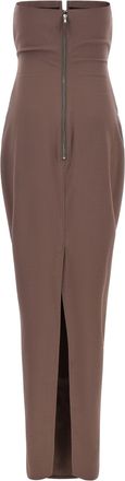 Rick Owens Dress - Taupe