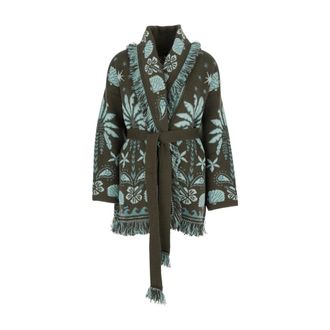 Alanui Femme, Pulls, Multicolore, Taille: 38 FR Echoes Of The Island Cardigan