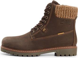 Camel Active Hoher Schnürboot aus Nubukleder