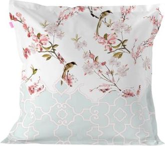 Hf Living HappyFriday Kissenbezug, Sakura, Mehrfarbig, 80 x 80 cm, Bunt