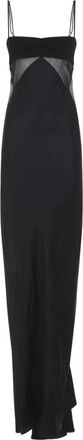Rick Owens Femme, Robes, Noir, Taille: 38 FR Combo Slip Gown