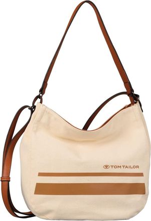 Tom Tailor Womenswear ELLA Damen Schultertasche one size, mixed cognac, 34x13x32