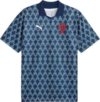 Puma ftblNRGY+ Retro Fu&szlig;ball Trikot f&uuml;r Herren (Blau)