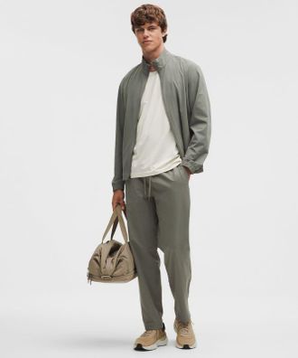 lululemon Pantalon Zeroed In classique pour Hommes - Gris - Taille 2XL