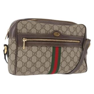 Gucci Sac bandouli&egrave;re vintage Pre-owned - Femme - Pre-owned - Beige - Taille: ONE Size