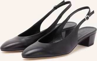 Aeyde Slingpumps Celeste schwarz