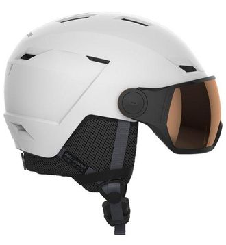 Salomon Pioneer LT Visor - Skihelm