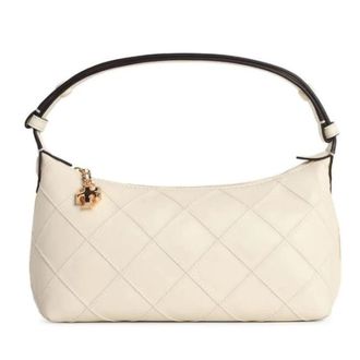 Tory Burch Fleming Pochette - - Bags - Damen - Beige - ONE SIZE