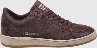 Golden Goose Low-Top-Sneaker Ball Star aus Leder mit gepolstertem Kn&ouml;chel