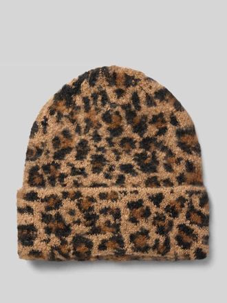 Kurt Beines M&uuml;tze im Animal-Print Modell Leo Hat