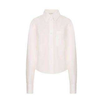 Sportmax Damen, Blusen & Hemden, Wei&szlig;, 2XSGr&ouml;&szlig;e