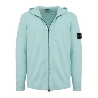 Stone Island Herren, Sweatshirts & Hoodies, Blau, LGr&ouml;&szlig;e
