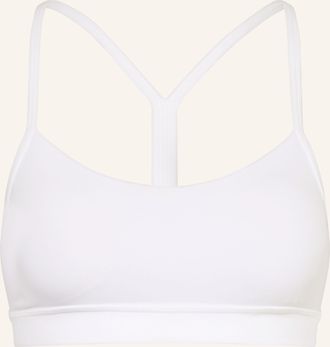 lululemon Lululemon Sport-Bh Flow Y weiss