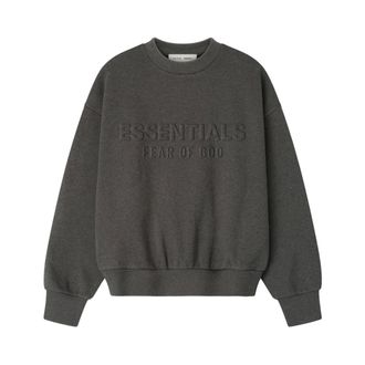 Fear of God Homme, Sweatshirts et sweats &agrave; capuche, Gris, Taille: M Classic Crewneck SweaT-shirt