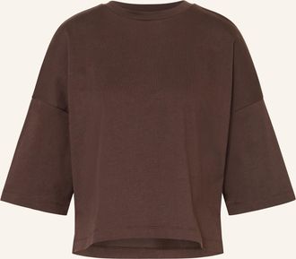 OPUS T-Shirt Sarenzi braun