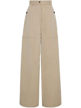 Adam Lippes Jasper Hose - Nude