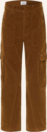 Citizens Of Humanity Citizens Of Humanity Cargohose Thassos Aus Samt braun
