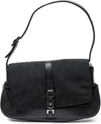 Gucci Crossbody Bags - Small Jackie Flap - Gr. unisize - in Schwarz - f&uuml;r Damen