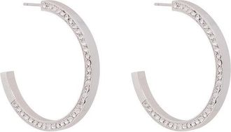 Guess Ohrringe JUBE06 437JW Silberfarben