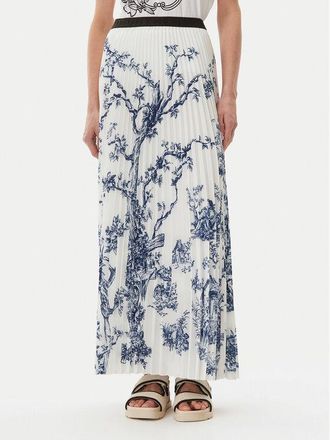 Munthe Faltenrock Taulla 251121025123 Blau Regular Fit