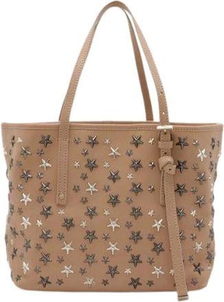 Jimmy Choo London Damen, Pre-Owned, Beige, ONE SIZEGr&ouml;&szlig;e