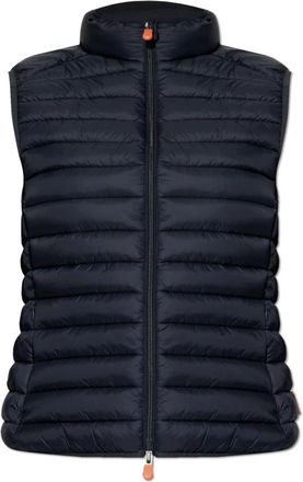 Save The Duck Femme, Vestes, Noir, Taille: 38 FR Gilet isolé Charlotte