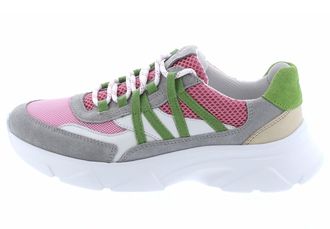 Sioux Damen Liranka-704 Sneaker, Cobweb Snow Rosa, 38.5 EU