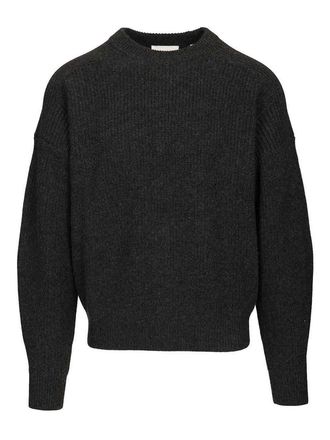 Isabel Marant Pull Col Rond - Marant Etiquette