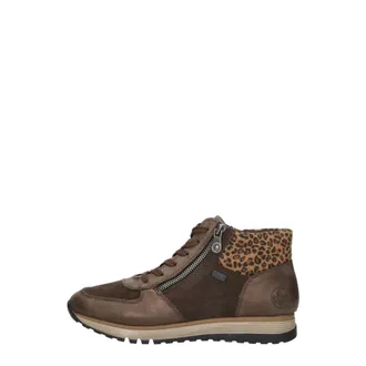 Rieker Veterschuhe Hoch - - Shoes - Damen - Braun - 38 EU